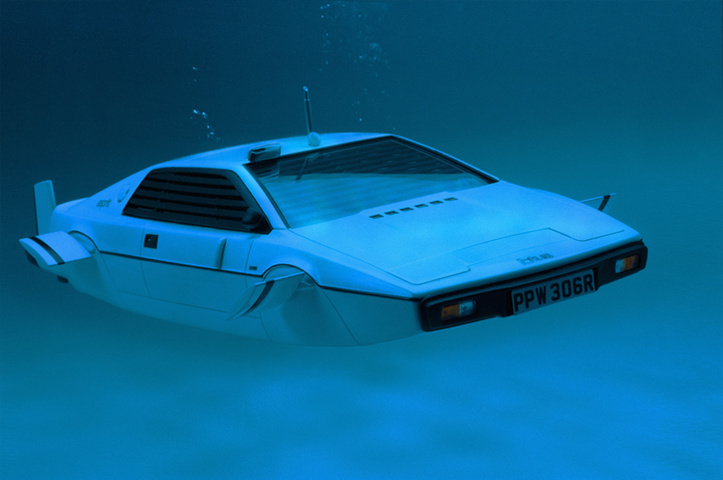 TINAMI - [モデル]フジミ 1/24 BOND CAR Submarine