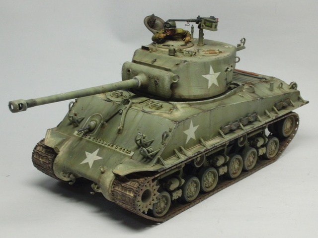 TINAMI - [モデル]1/35 M4A3E8 シャーマンイージーエイト