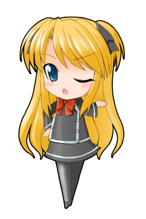 TINAMI - [イラスト]SDシャロン