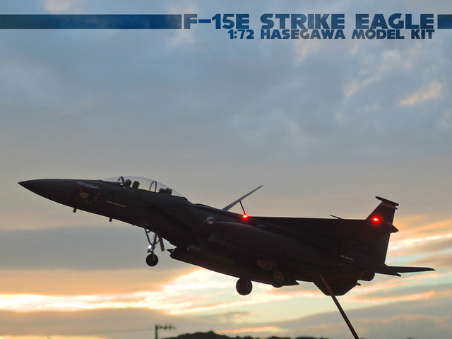 TINAMI - [モデル]F-15E Strike Eagle