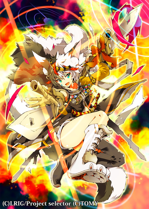 TINAMI - [イラスト]WIXOSS「極剣 ロクケイ」