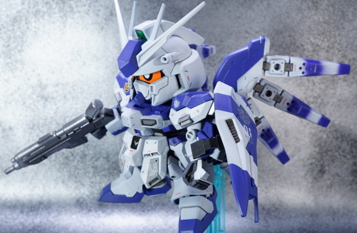 TINAMI - [モデル]BB戦士 Hiνガンダム