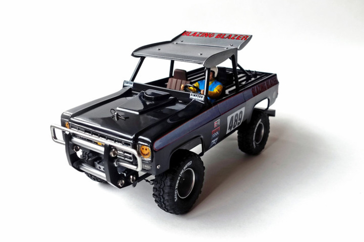 TINAMI - [モデル]1/2.5 TAMIYA RC Blazing Blazer