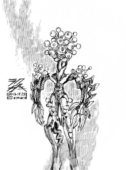 TINAMI - [イラスト]ラクガキ75