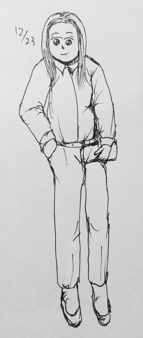 TINAMI - [イラスト]5分スケッチ 15/12/23