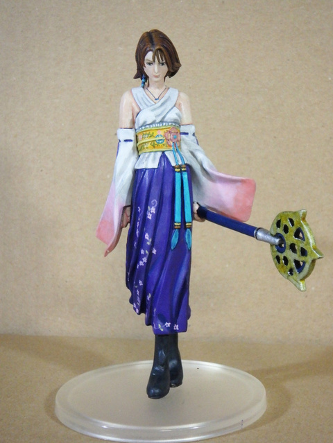 TINAMI - [モデル]FF ユウナ リペイント