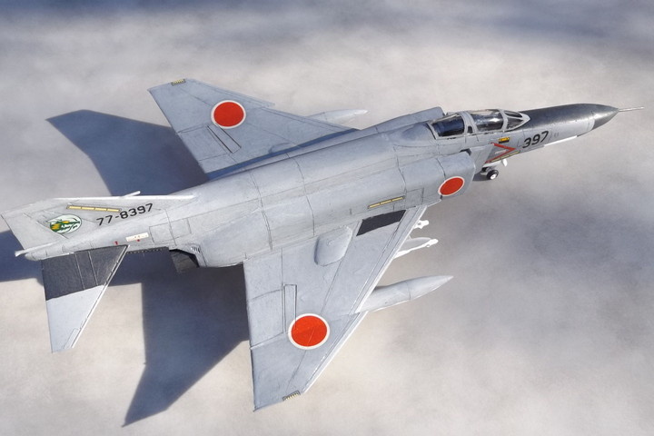 TINAMI - [モデル]F-4EJ Phantom II