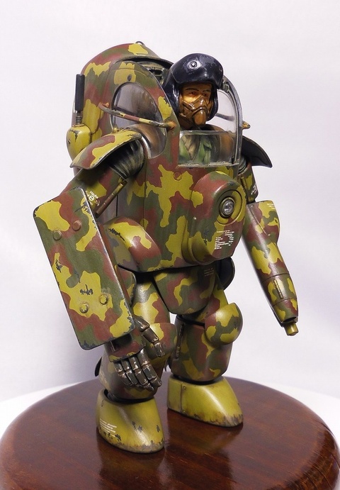 TINAMI - [モデル]Wave 1/20 KETZER