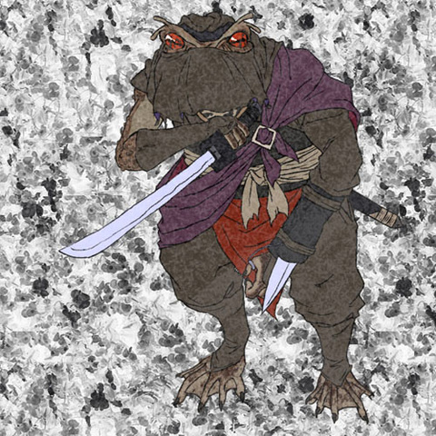 TINAMI - [イラスト]RPGの職業を和風にしてみる：忍