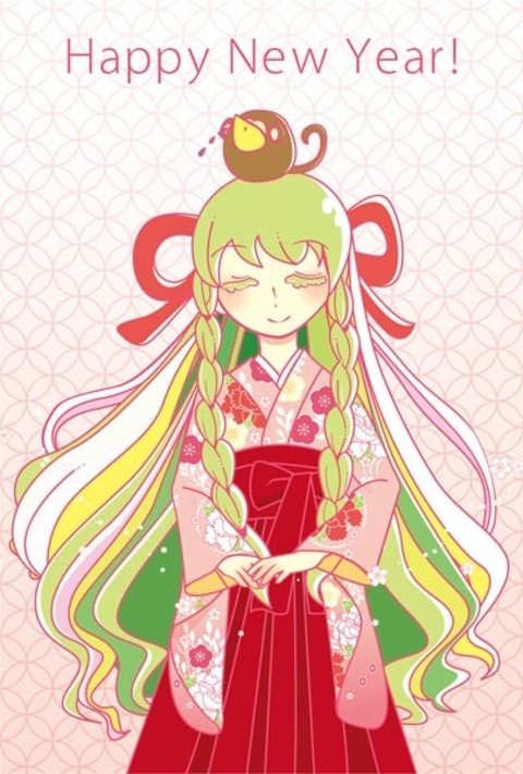 TINAMI - [イラスト]happy new year!