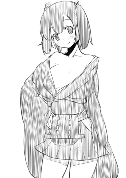 TINAMI - [マンガ]2015年07月の落書き詰め合わせ