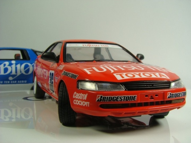 TINAMI - [モデル]富士通テン・カローラ・レビンAE101 （ハセガワ 1/24）