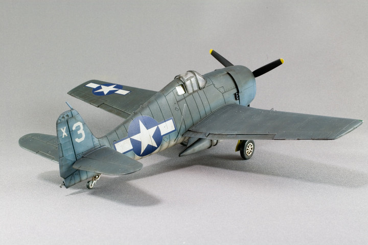 TINAMI - [モデル]1/72 F6F-3 ヘルキャット