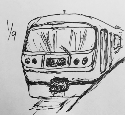 TINAMI - [イラスト]5分スケッチ 16/1/9