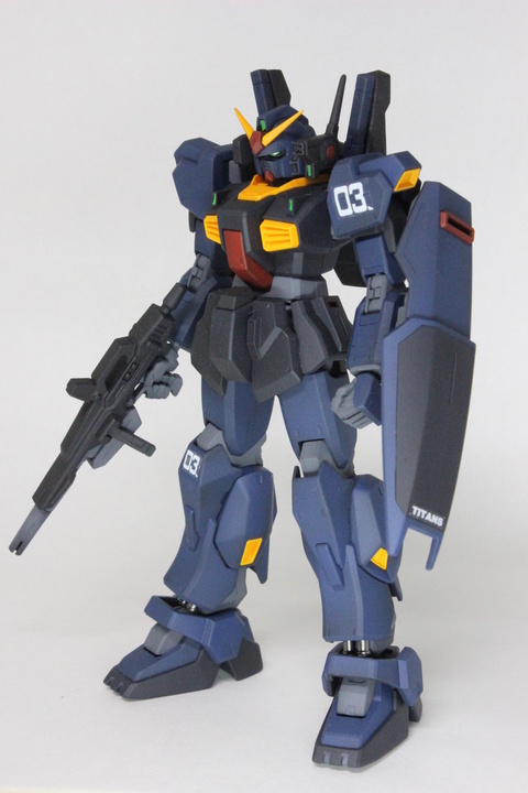 TINAMI - [モデル]HGUC ガンダムMk-2 ティターンズ仕様（REVIVE）