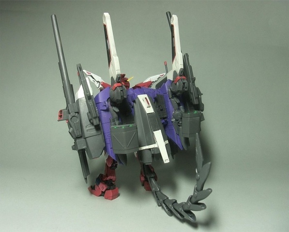 TINAMI - [モデル]ファトゥム-00キャパリアー（改定）