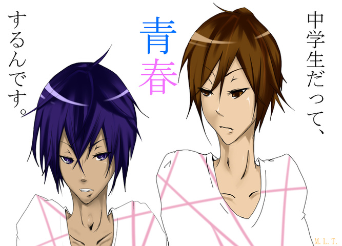 TINAMI - [イラスト]M.L.T.