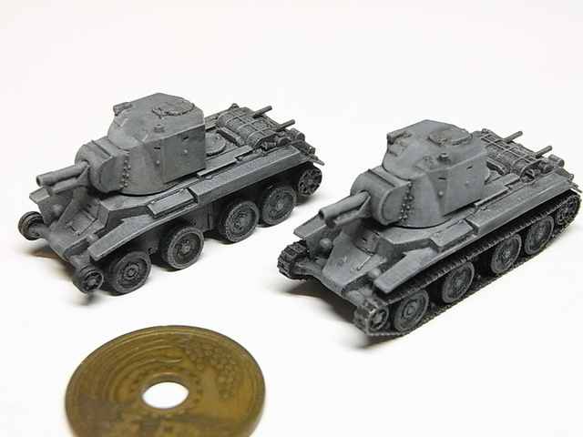 TINAMI - [モデル]1/144 BT-42突撃砲