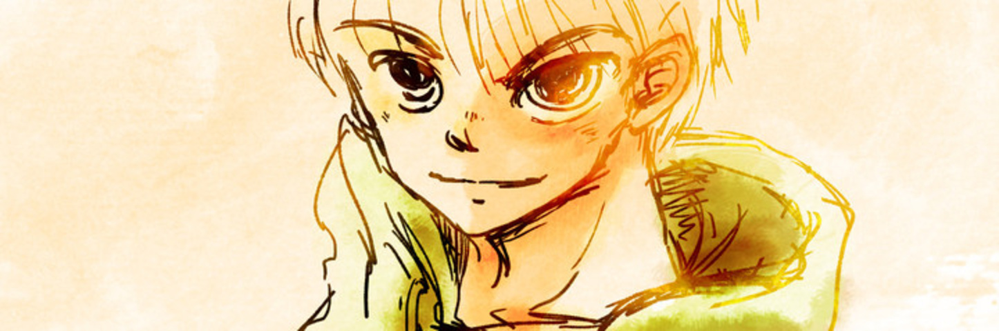 TINAMI - [イラスト]Twitterのバナー用に描いた