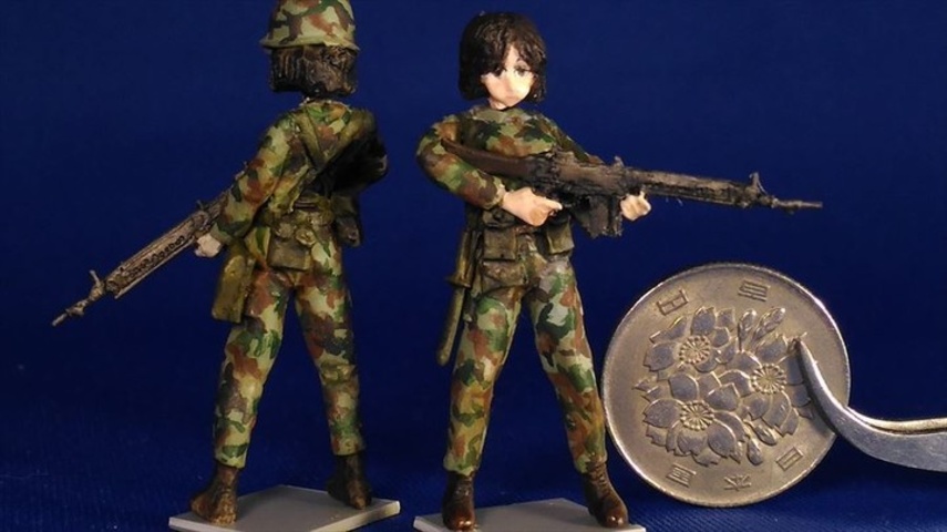 TINAMI - [モデル]1/35 64式小銃