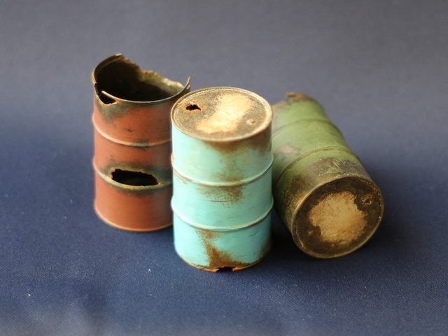 TINAMI - [モデル]1/20 ドラム缶