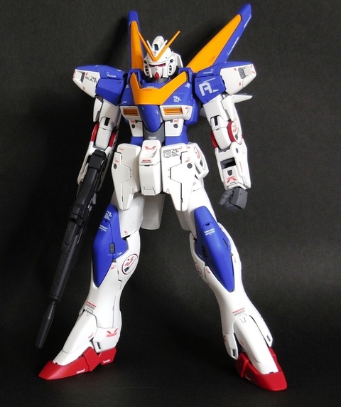 TINAMI - [モデル]MG V2ガンダム