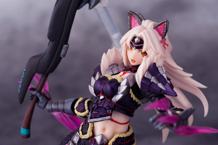 TINAMI - [モデル]WF新作 可動カラーレジン ジンオウZ装備