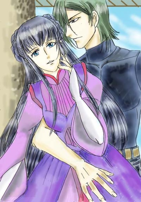 TINAMI - [イラスト]ガンダムOO アレマリ