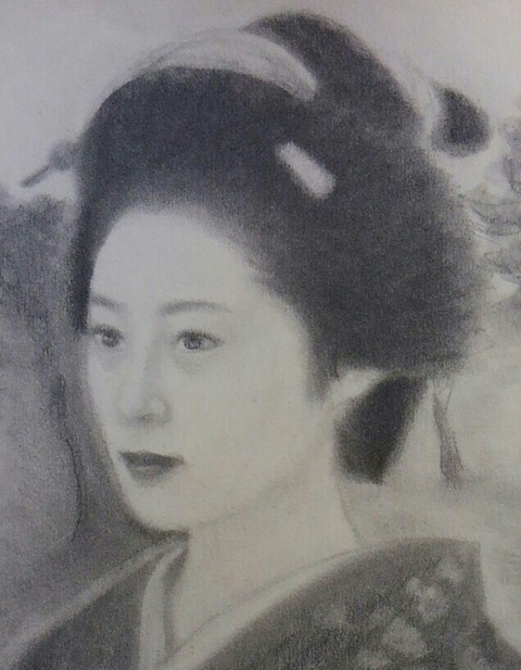 TINAMI - [イラスト]日本髪 3