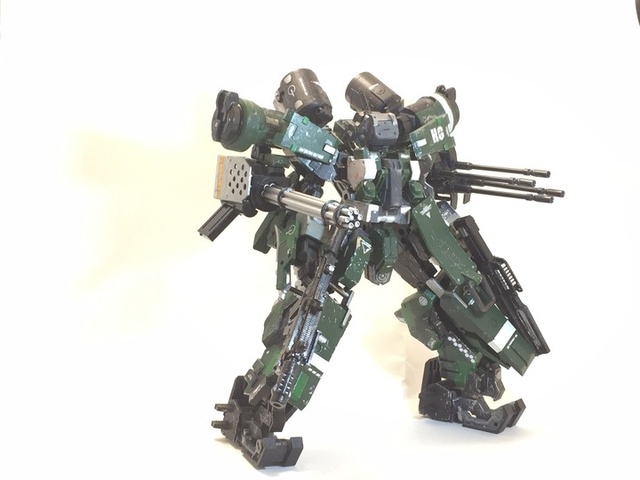 TINAMI - [モデル]RF-9/bag-05 ストームヘッド