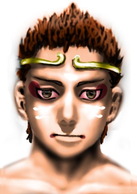 TINAMI - [イラスト]孫悟空（作画動画アリ）