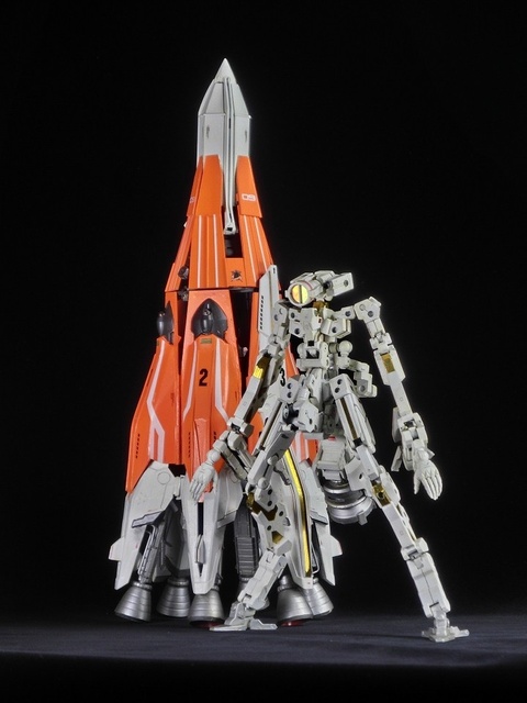 TINAMI - [モデル]V-XXX ウーラノス ＆ V-XXX/f キュクロプス