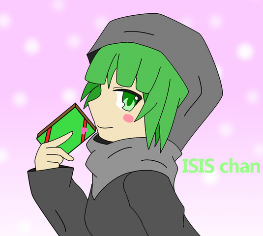 TINAMI - [イラスト]ISIS chan