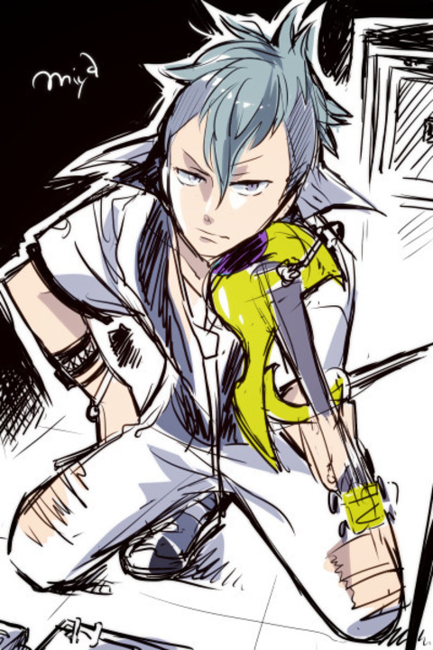 TINAMI - [イラスト]【BLAZE'n CRASH】ミヤくん