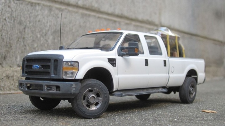 TINAMI - [モデル]MENG 1/35 F-350