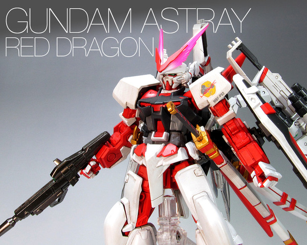 TINAMI - [モデル]1/144 ガンダムアストレイ レッドドラゴン