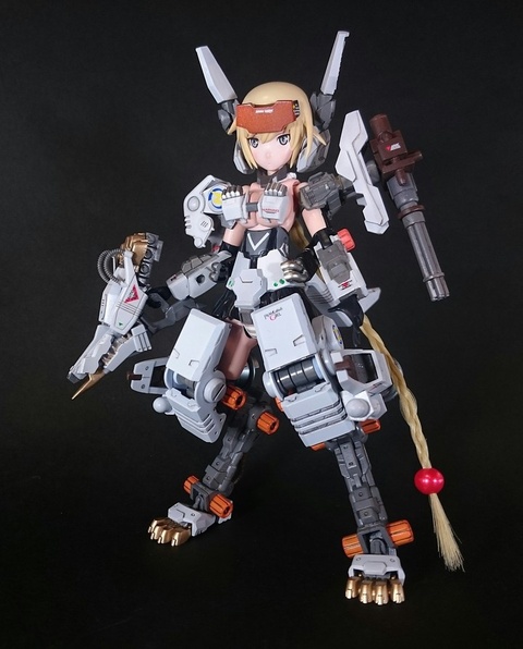 TINAMI - [モデル]FA:G コマンドウェアウルフ