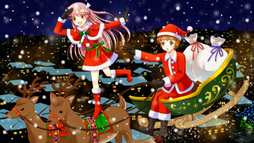 TINAMI - [イラスト]【らっかみ！】フリーイラストS