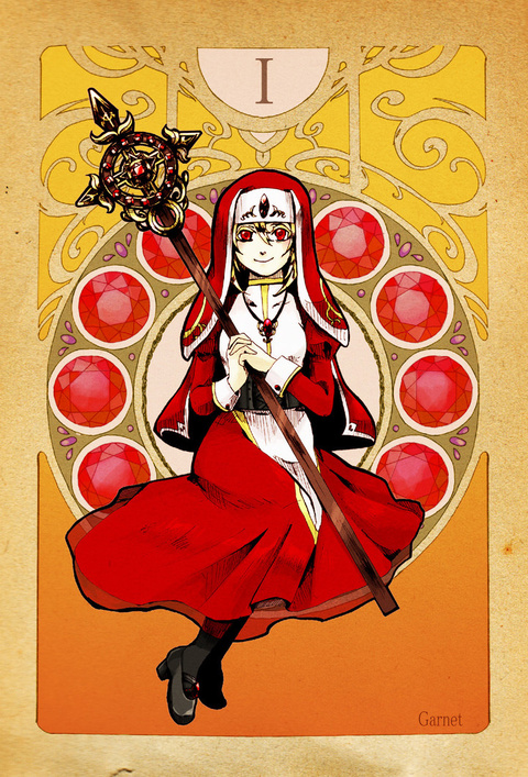 TINAMI - [イラスト]12の輝石 【1】