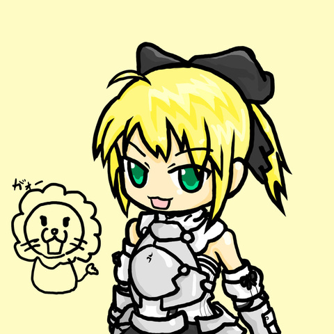 TINAMI - [イラスト]SDセイバー