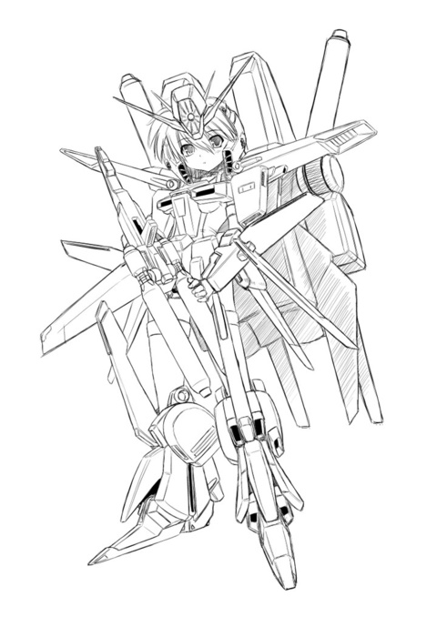 TINAMI - [イラスト]祝30周年『機動戦士ガンダムZZ』