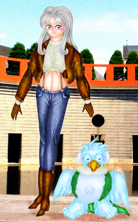 TINAMI - [イラスト]POWER DoLLSよりエイミー・パーシング