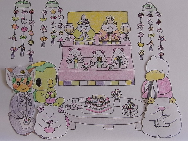 TINAMI - [イラスト]うれしい たのしい おいしい )^o^(