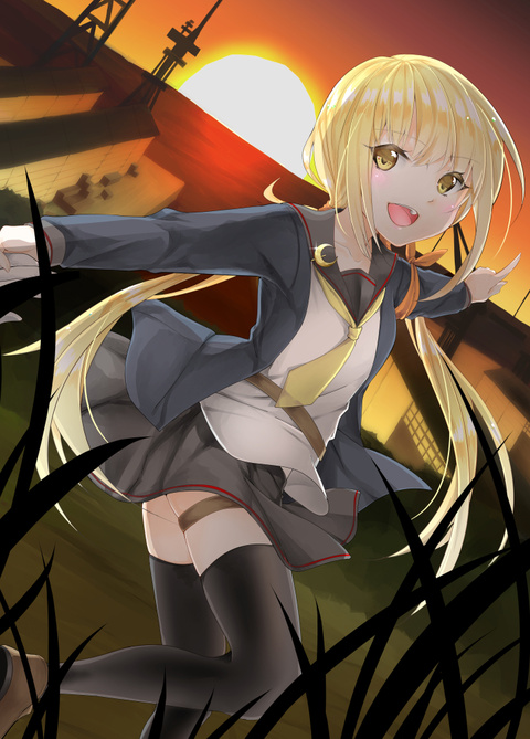 TINAMI - [イラスト]祝改二！