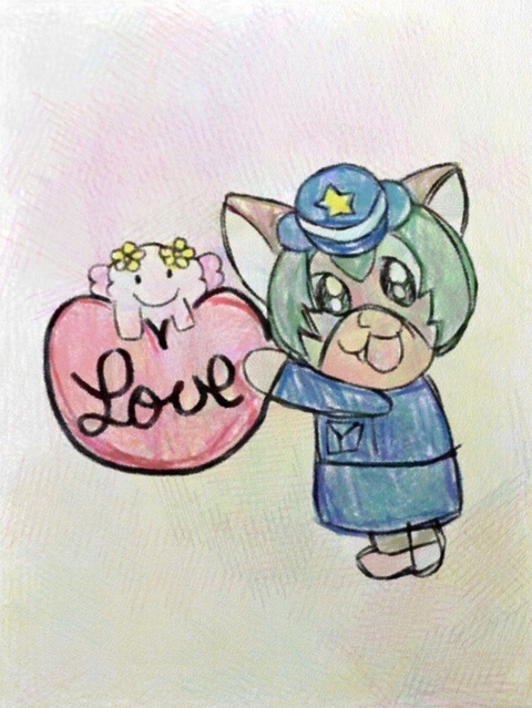 TINAMI - [イラスト]LOVE