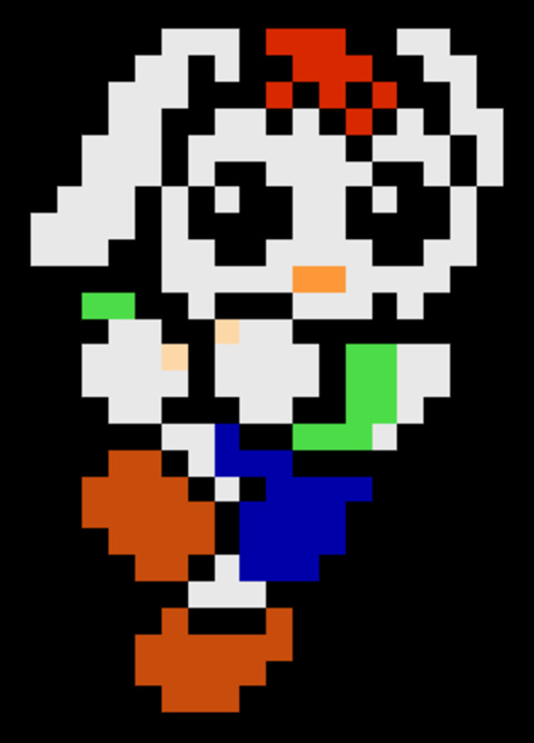 TINAMI - [イラスト]ロップのBダッシュ！