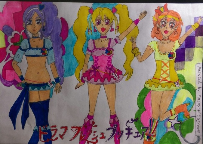 TINAMI - [イラスト]アイキャッチ（C type）