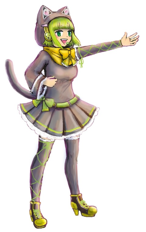 TINAMI - [イラスト]ISIS chan