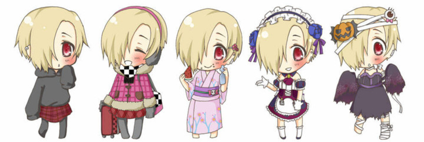 TINAMI - [イラスト]SD小梅