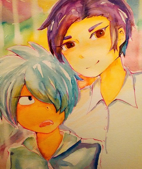 TINAMI - [イラスト]10番と11番